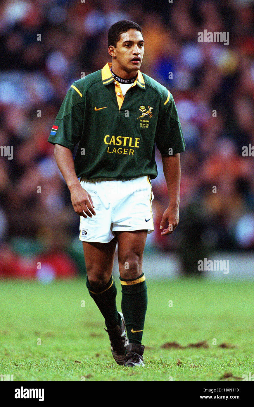 BREYTON PAULSE SOUTH AFRICA & WESTERN PROV. LONDON TWICKENHAM 02 ...
