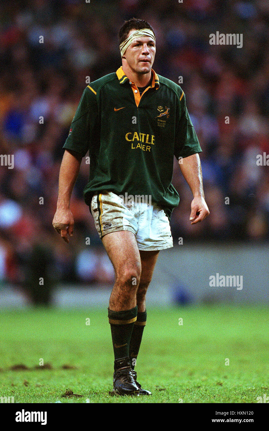 ANDRE VOS SOUTH AFRICA RU LONDON TWICKENHAM 02 December 2000 Stock ...