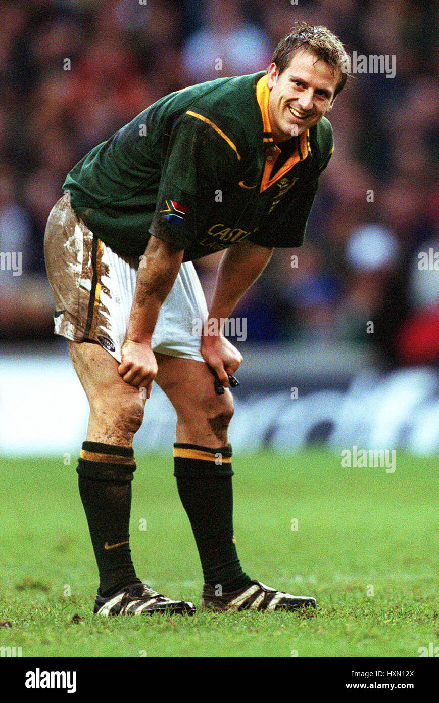 ROBBIE FLECK SOUTH AFRICA RU LONDON TWICKENHAM 02 December 2000 Stock ...