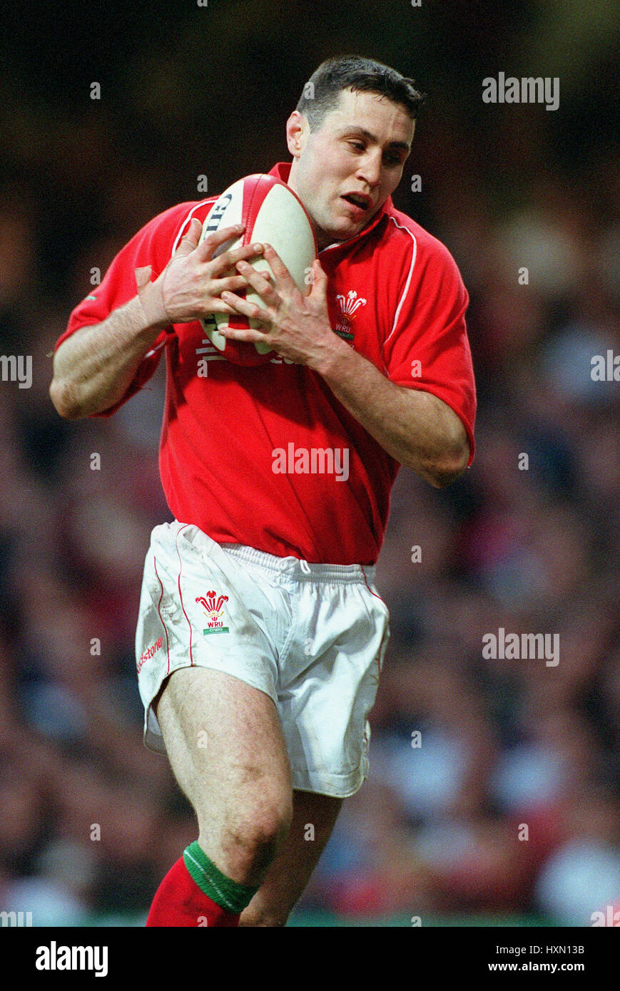 STEPHEN JONES WALES & LLANELLI RU CARDIFF MILLENNIUM STADIUM 03 ...