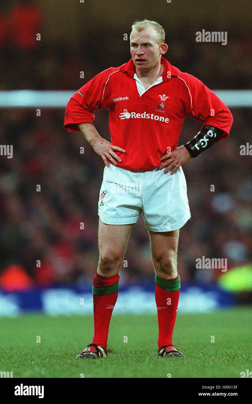 NEIL JENKINS WALES & CARDIFF RU CARDIFF MILLENNIUM STADIUM 03 February ...