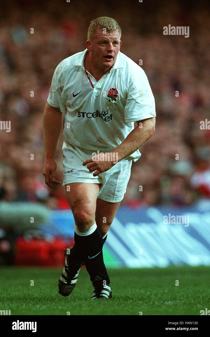 DORIAN WEST ENGLAND & LEICESTER TIGERS RU CARDIFF MILLENNIUM STADIUM 03 ...
