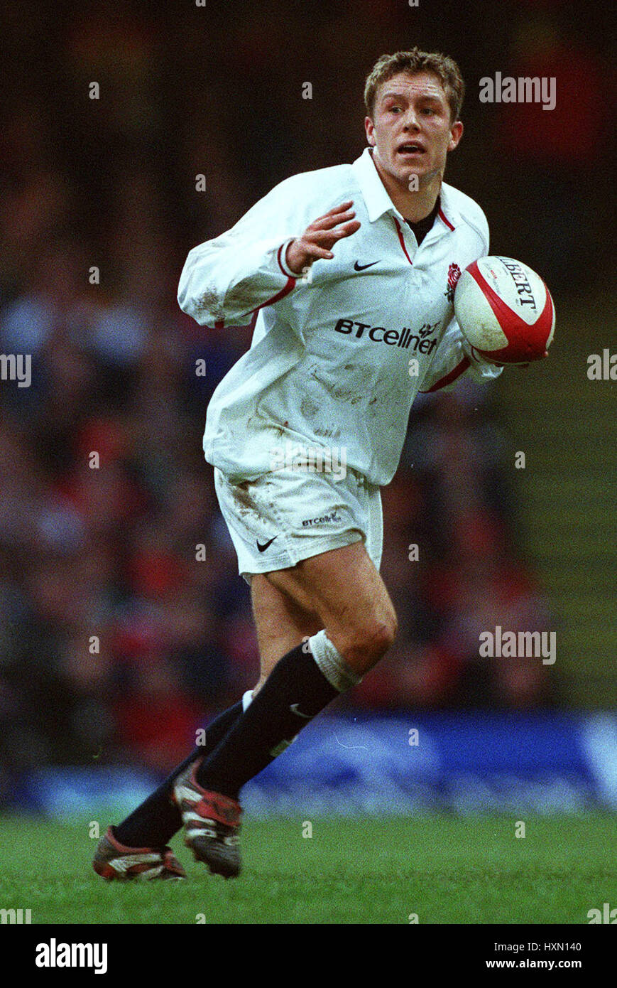 JONNY WILKINSON ENGLAND & NEWCASTLE FALCONS RU CARDIFF MILLENNIUM ...