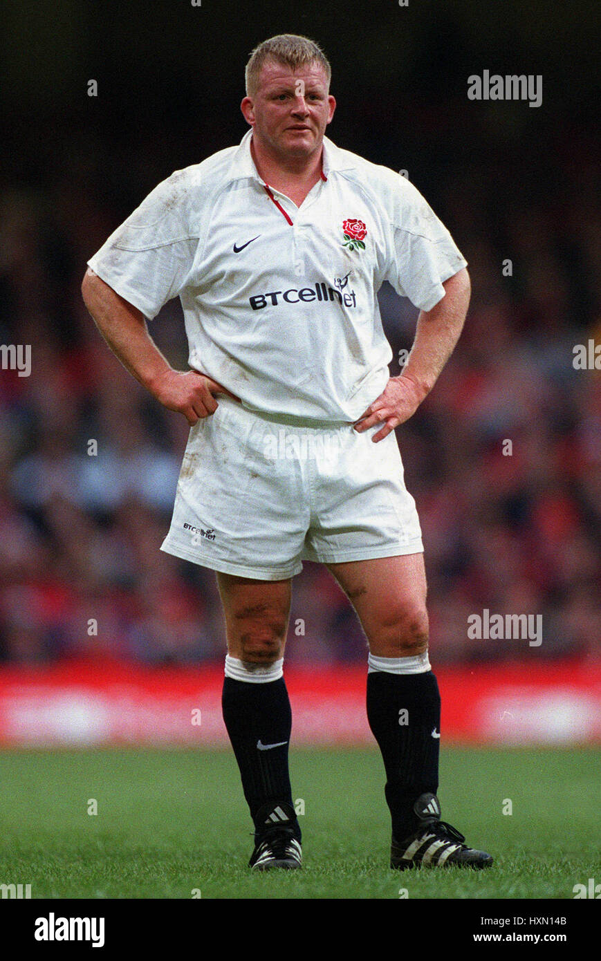DORIAN WEST ENGLAND & LEICESTER TIGERS RU CARDIFF MILLENNIUM STADIUM 03 ...