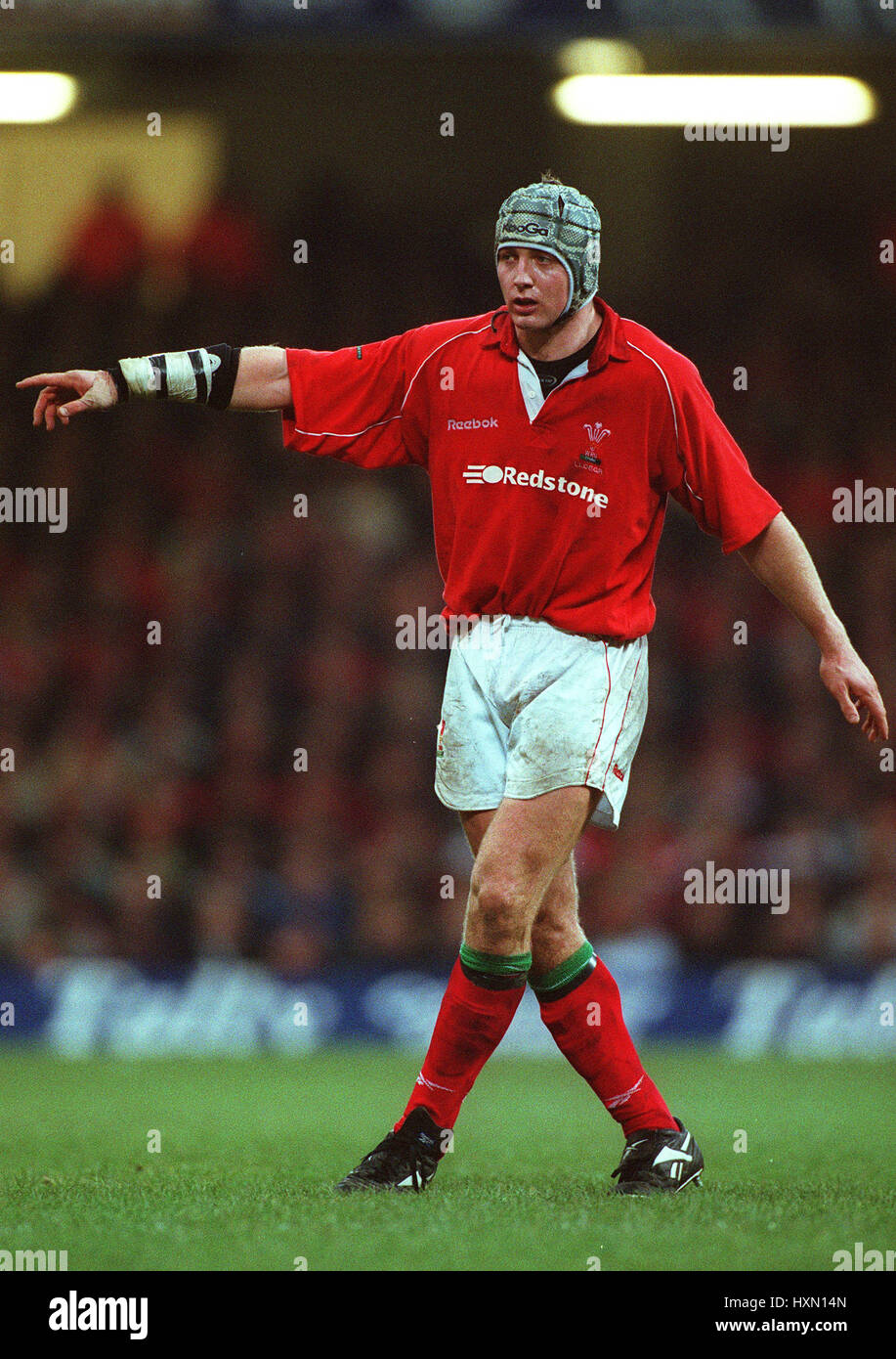 IAN GOUGH WALES & NEWPORT RU CARDIFF MILLENNIUM STADIUM 03 February ...