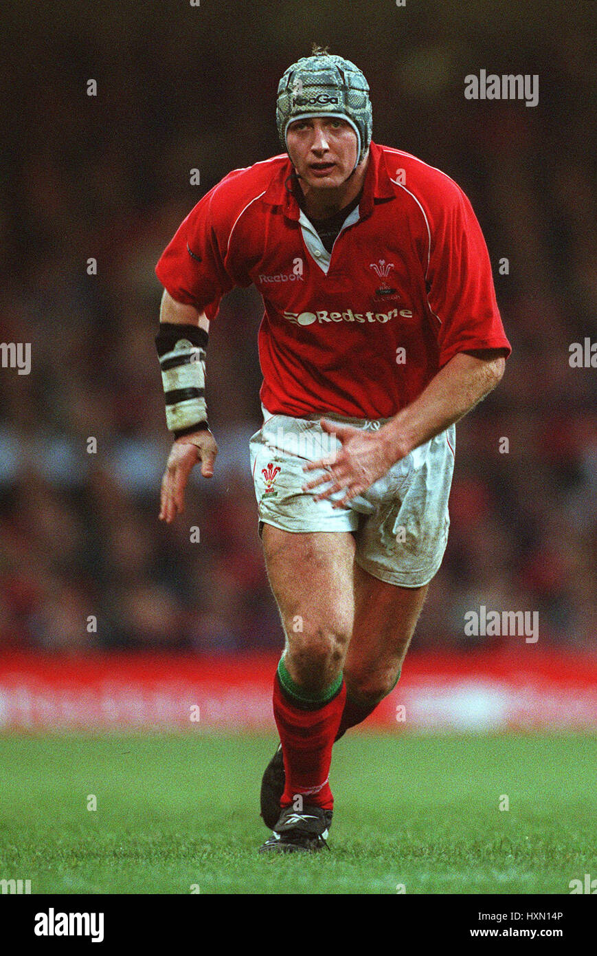 IAN GOUGH WALES & NEWPORT RU CARDIFF MILLENNIUM STADIUM 03 February ...