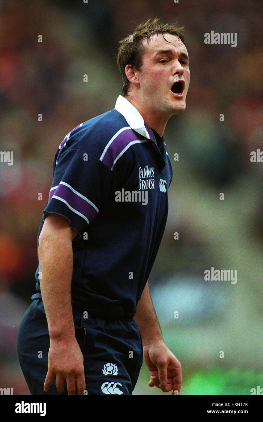 Rugby union martin leslie hi-res stock photography and images - Alamy