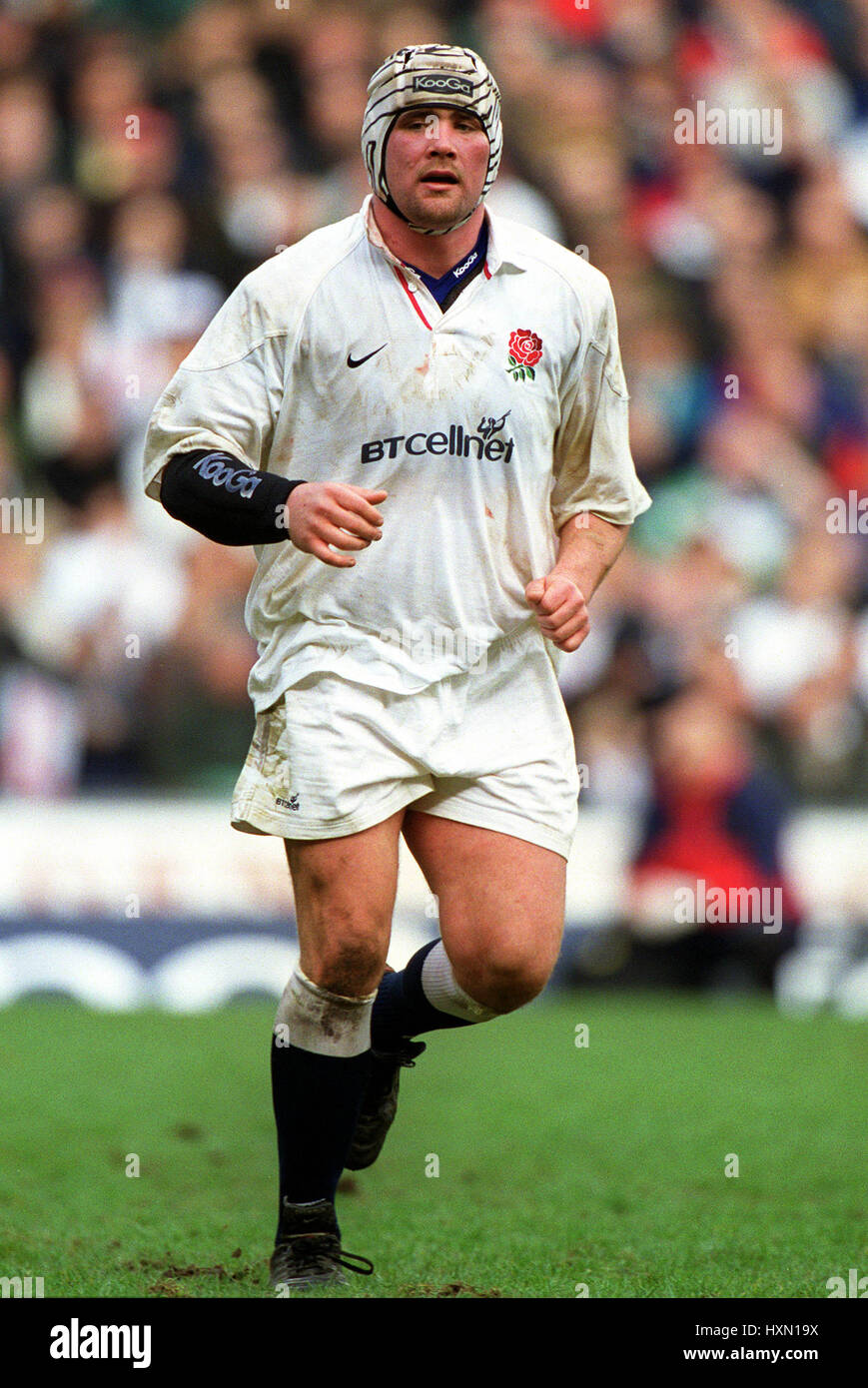 PHIL VICKERY ENGLAND & GLOUCESTER RU TWICKENHAM LONDON 17 February 2001 ...