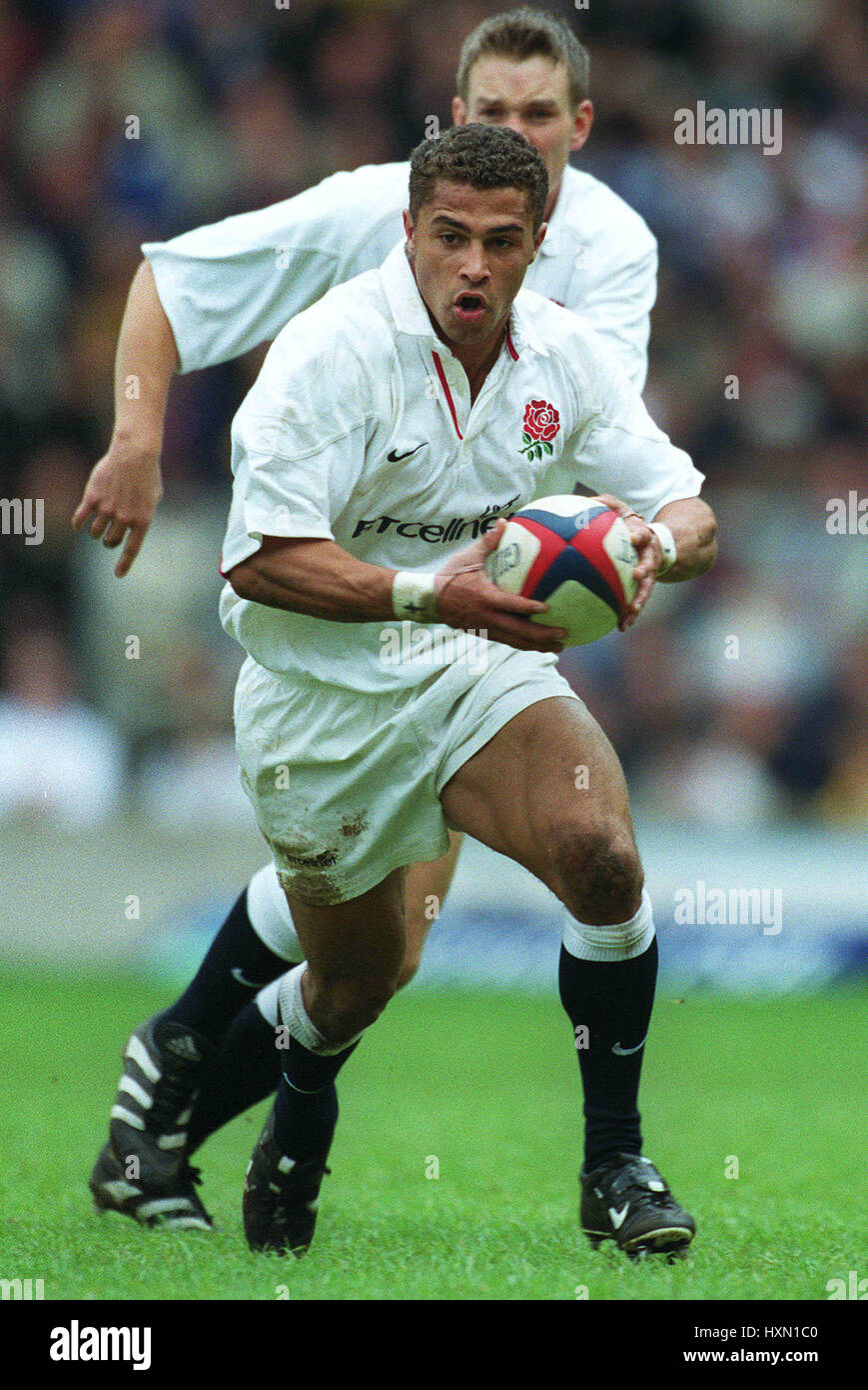 JASON ROBINSON ENGLAND & SALE SHARKS RU TWICKENHAM LONDON ENGLAND 07 ...