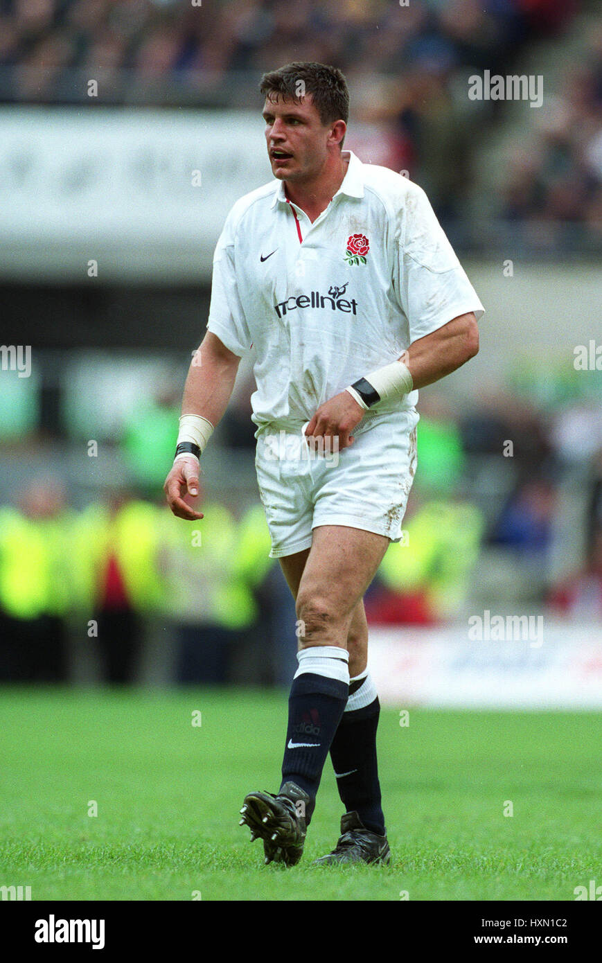 MARTIN CORRY ENGLAND & LEICESTER TIGERS RU TWICKENHAM LONDON ENGLAND 07 ...