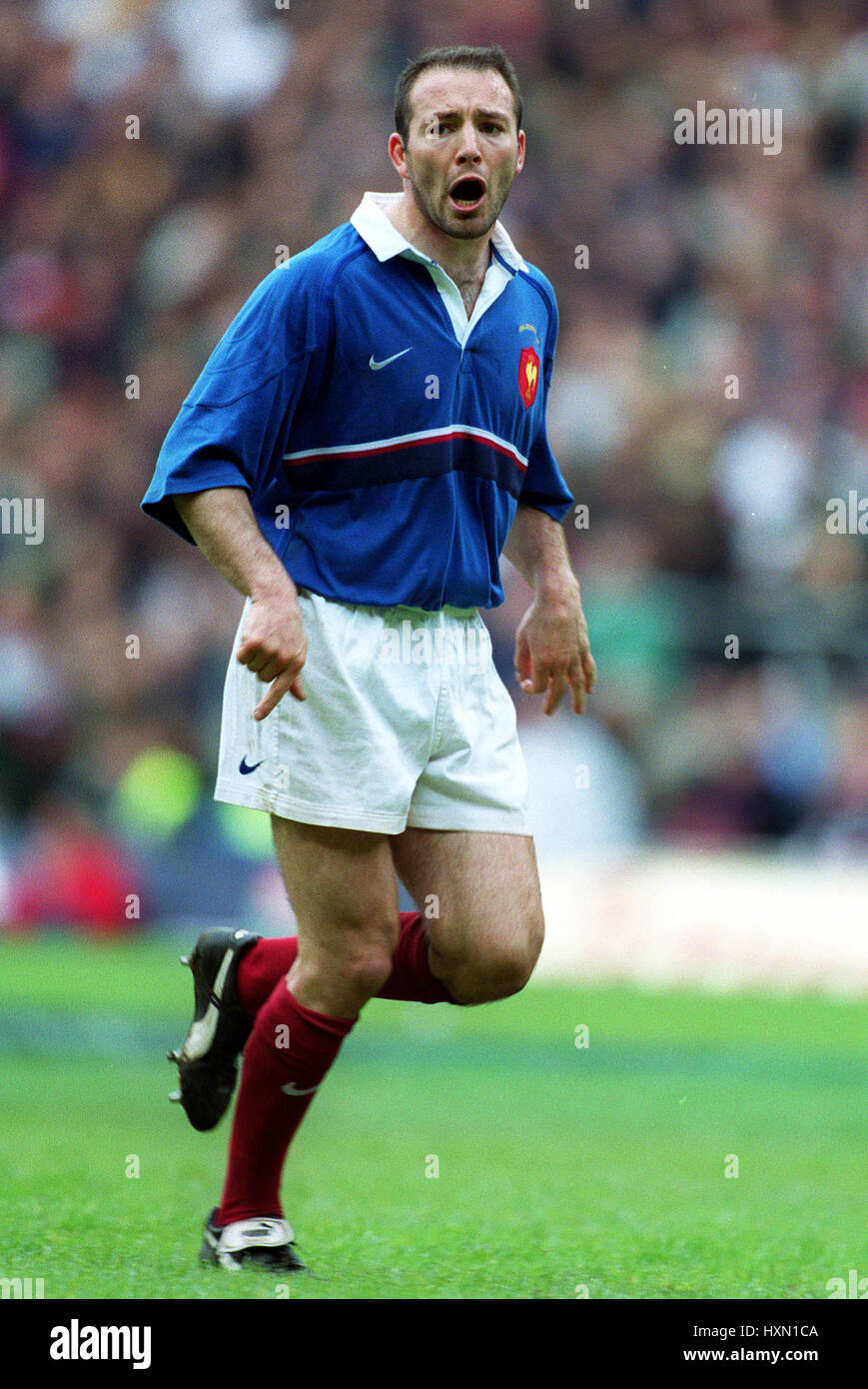 GERALD MERCERON FRANCE & MONTFERRAND TWICKENHAM LONDON ENGLAND 07 April ...