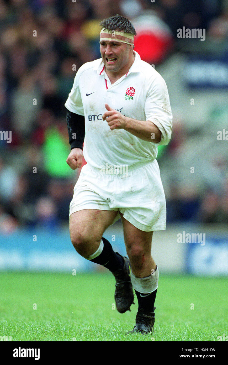 JASON LEONARD ENGLAND & NEC HARLEQUINS RU TWICKENHAM LONDON ENGLAND 07 ...