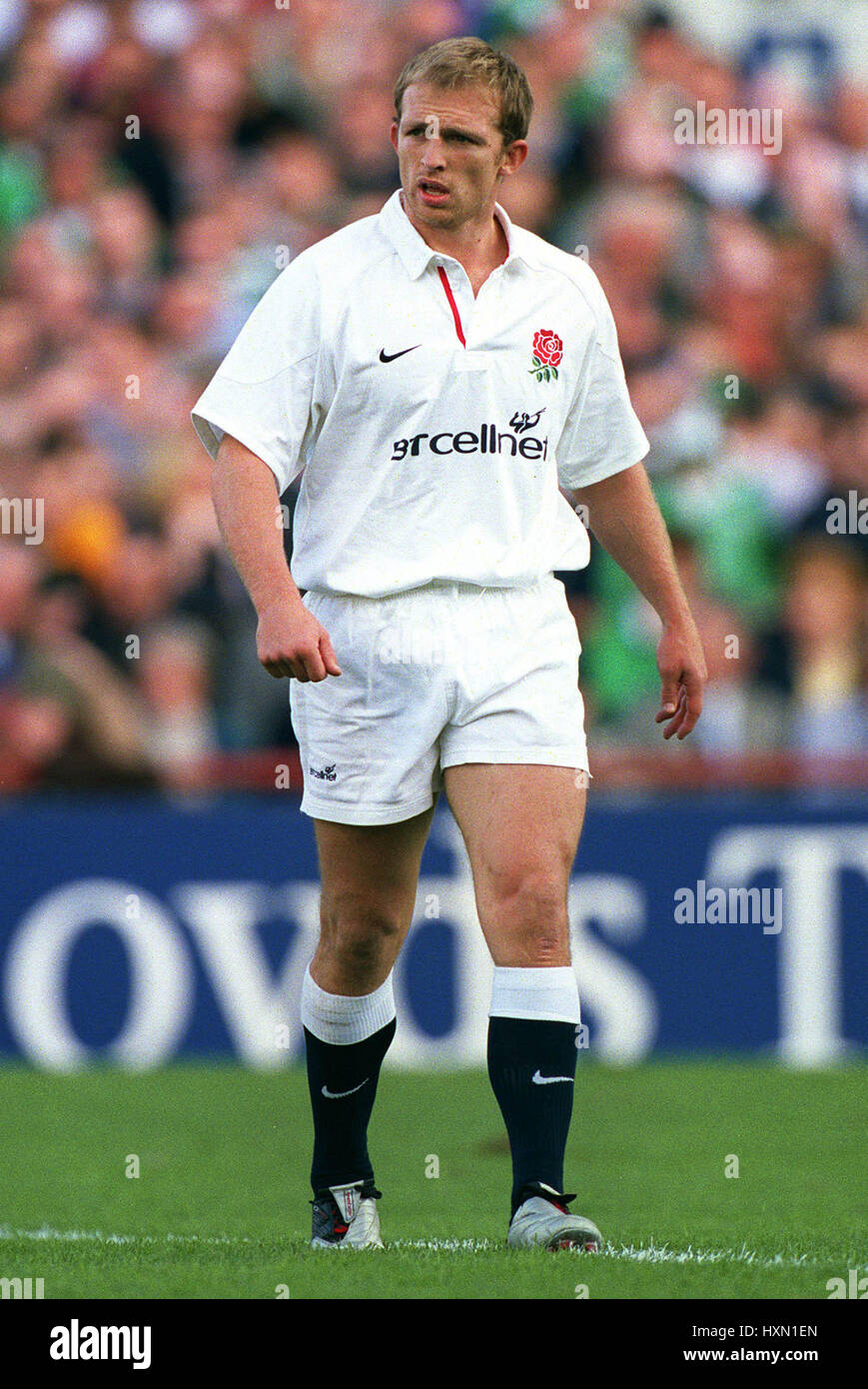 MATT DAWSON ENGLAND & NORTHAMPTON RU LANSDOWNE ROAD DUBLIN 20 October ...