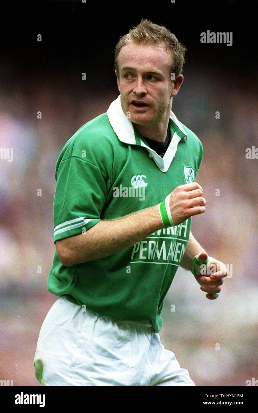 Denis hickie ireland hi-res stock photography and images - Alamy