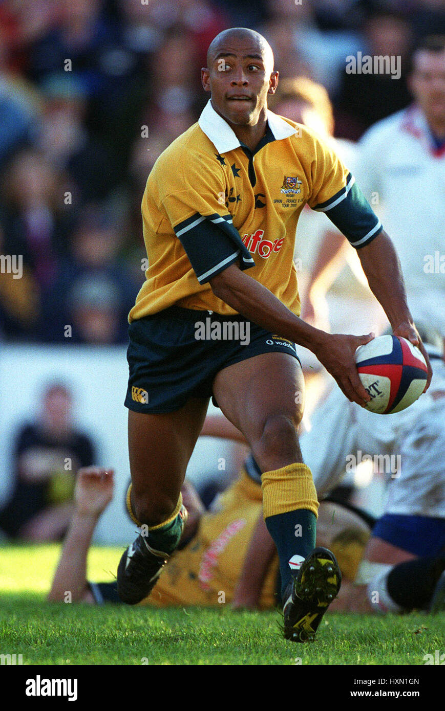 GEORGE GREGAN AUSTRALIA RU WELFORD ROAD LEICESTER 28 October 2001 Stock ...