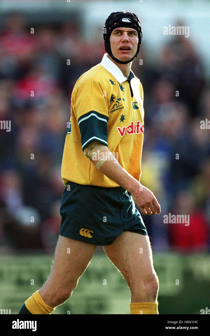 STEPHEN LARKHAM AUSTRALIA RU WELFORD ROAD LEICESTER 28 October 2001 ...