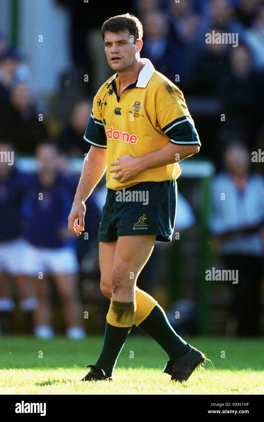 BEN TUNE AUSTRALIA RU WELFORD ROAD LEICESTER 28 October 2001 Stock ...