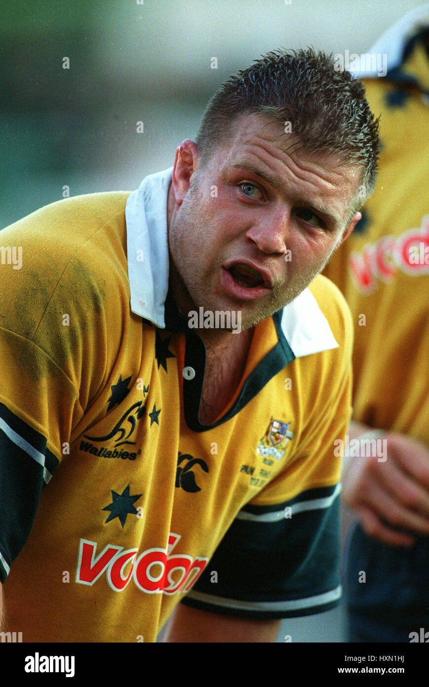 BEN DARWIN AUSTRALIA RU WELFORD ROAD LEICESTER 28 October 2001 Stock ...