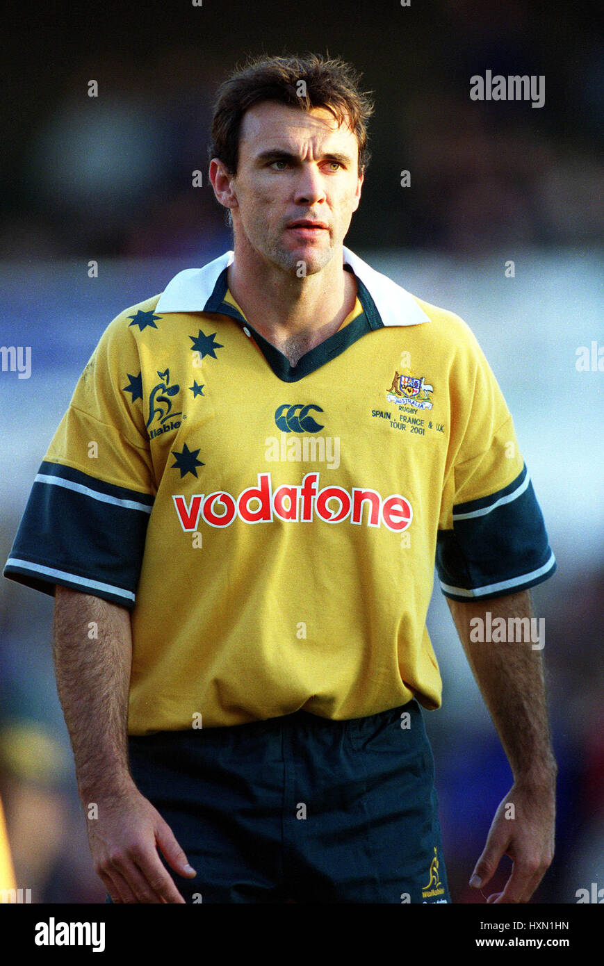 JOE ROFF AUSTRALIA RU WELFORD ROAD LEICESTER 28 October 2001 Stock ...