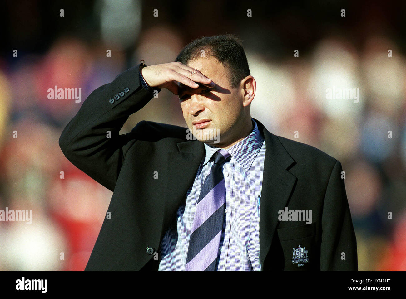 EDDIE JONES AUSTRALIA RUGBY UNION COACH WELFORD ROAD LEICESTER 28 ...
