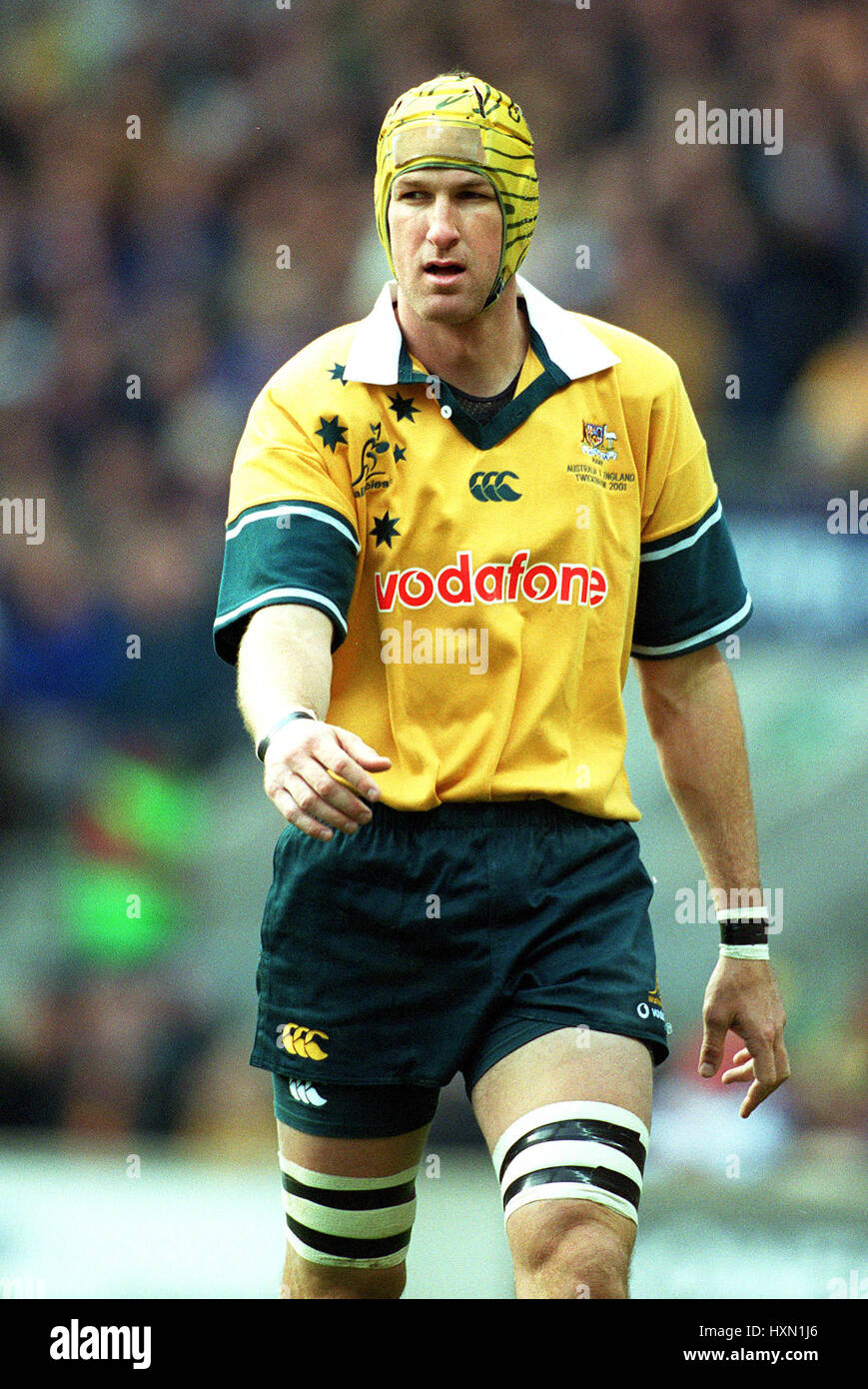 Rugby union australia justin harrison hi-res stock photography and ...