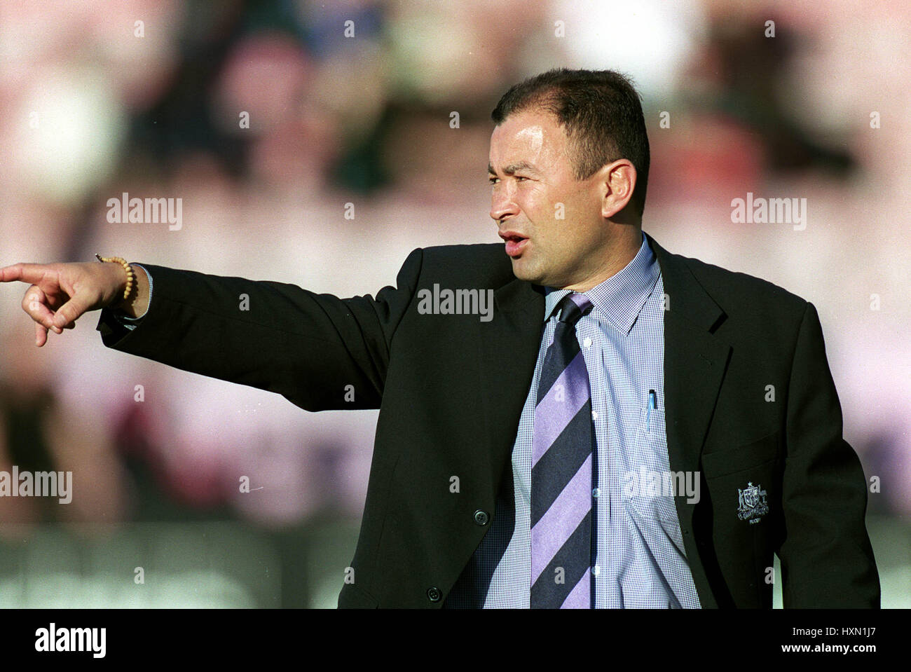 EDDIE JONES AUSTRALIA RUGBY UNION COACH WELFORD ROAD LEICESTER 28 ...