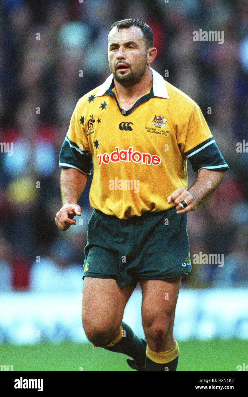 MICHAEL FOLEY AUSTRALIA RU LONDON TWICKENHAM LONDON 14 November 2001 ...