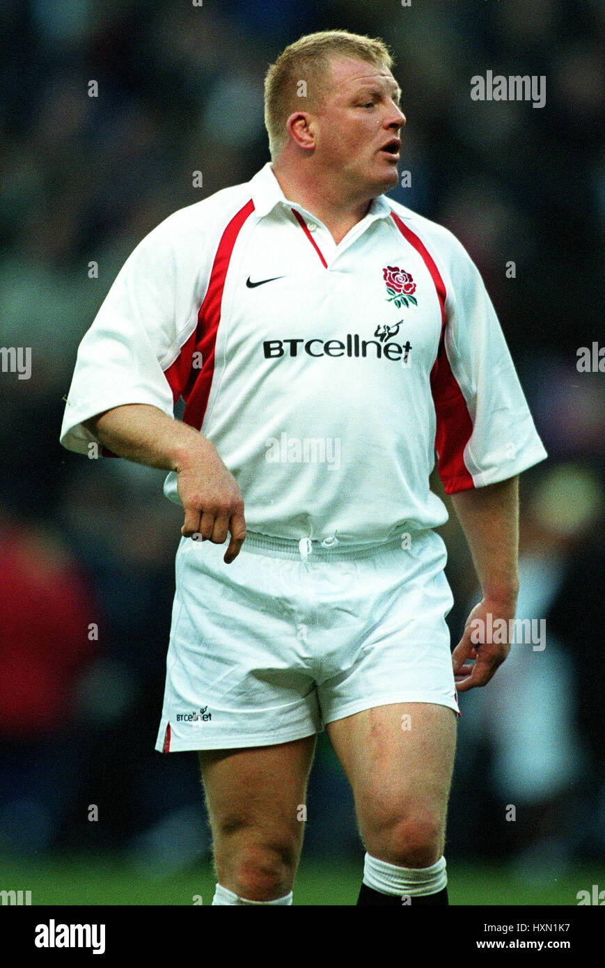 DORIAN WEST ENGLAND & LEICESTER TIGERS RU LONDON TWICKENHAM LONDON 14 ...