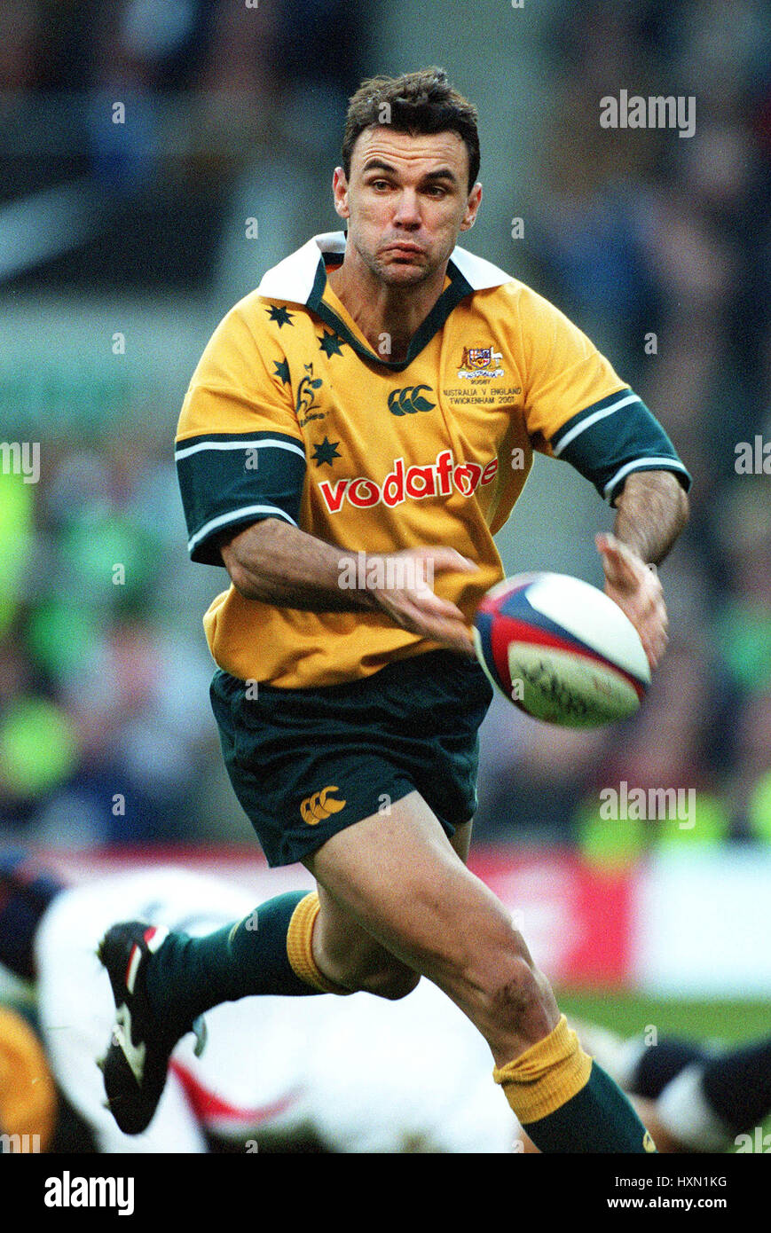 JOE ROFF AUSTRALIA RU LONDON TWICKENHAM LONDON 14 November 2001 Stock ...