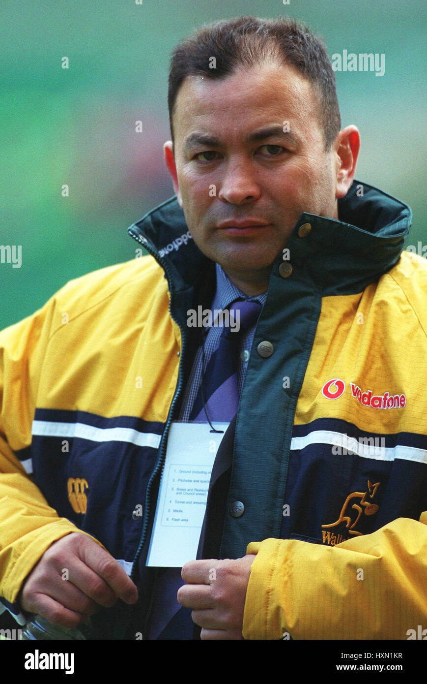 EDDIE JONES AUSTRALIA RUGBY UNION COACH LONDON TWICKENHAM LONDON 14 ...