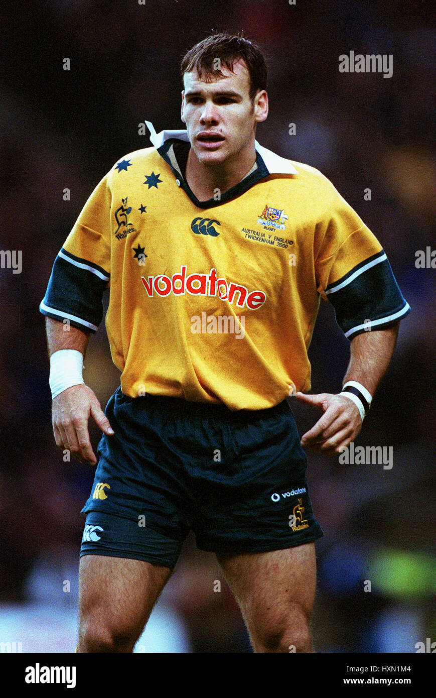 NATHAN GREY AUSTRALIA RU TWICKENHAM LONDON 20 November 2000 Stock Photo ...