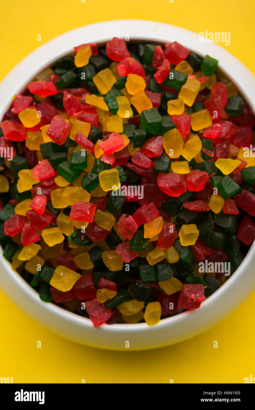 Tutti frutti hi-res stock photography and images - Alamy