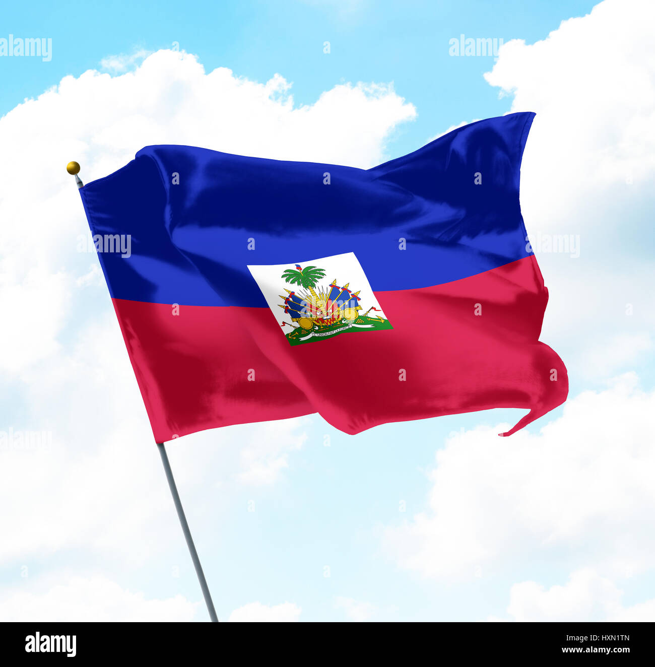 Haitian flag day hi-res stock photography and images - Alamy