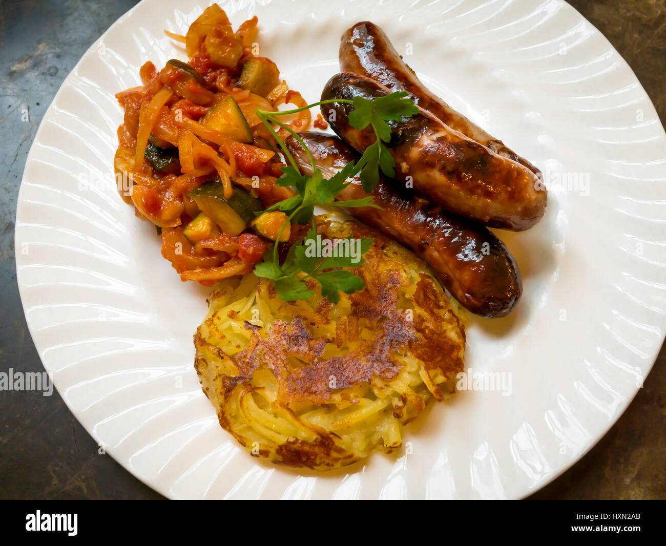Swiss Food Rosti High Resolution Stock Photography and Images - Alamy