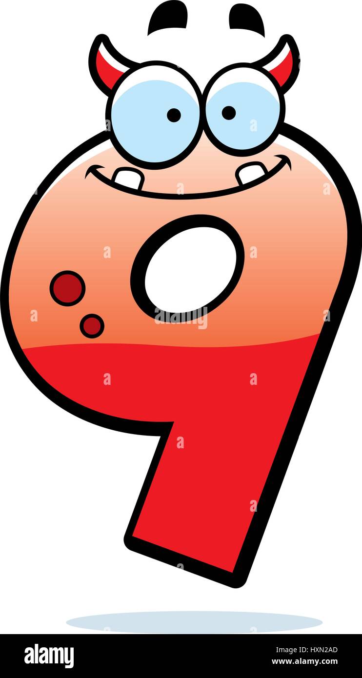 Nine Cartoon