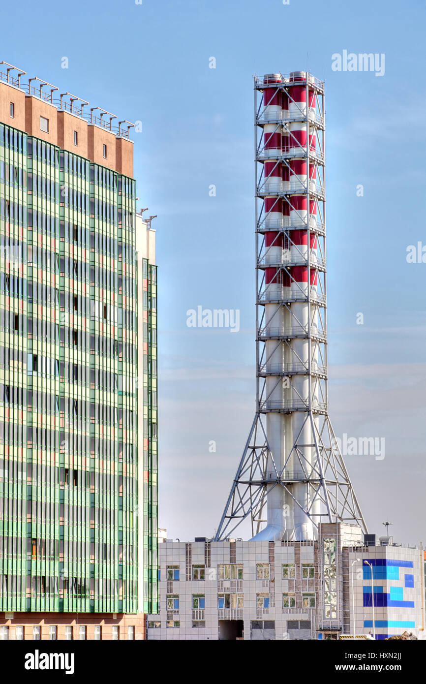 Modular boiler house hi-res stock photography and images - Alamy