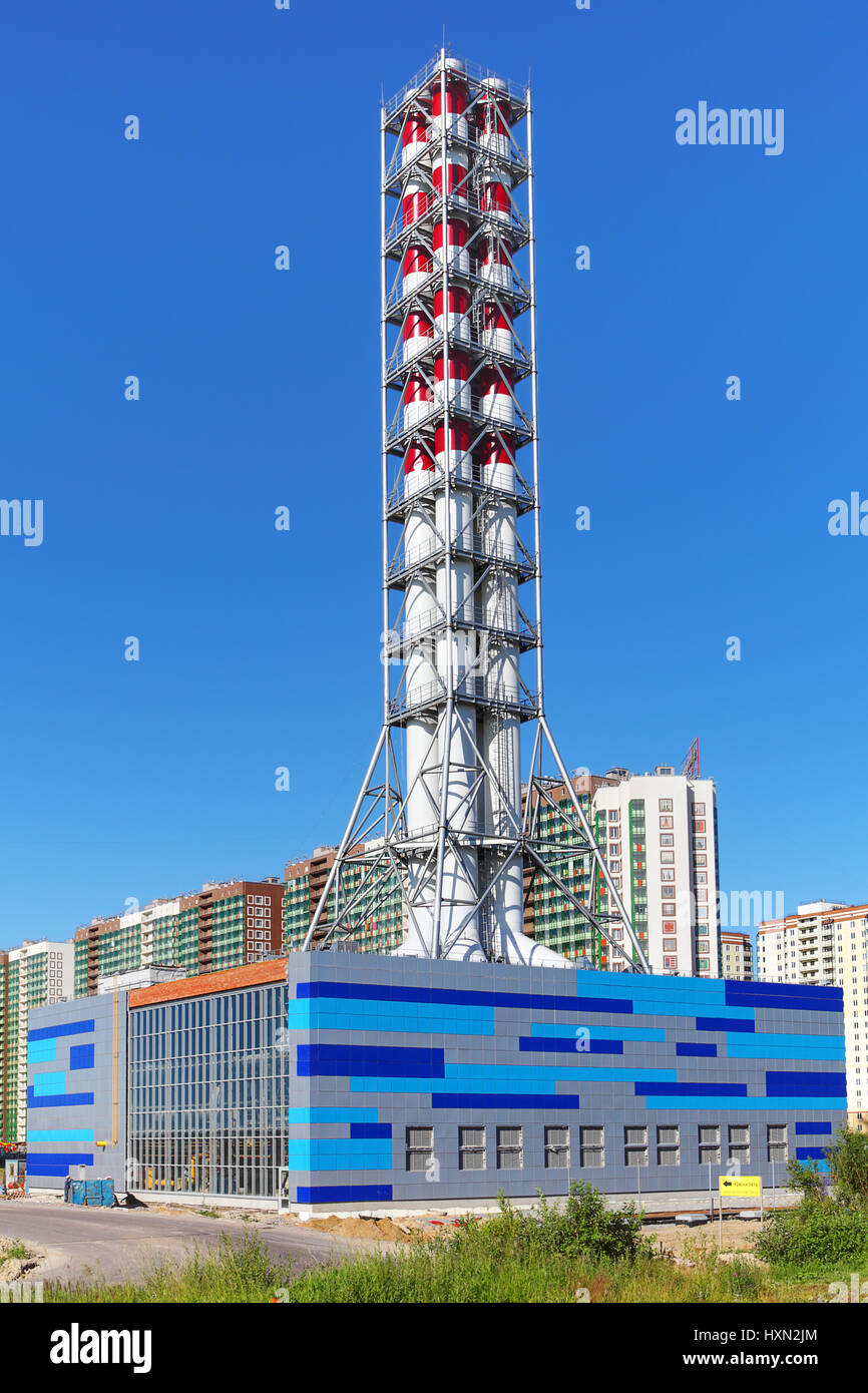 Modular boiler house hi-res stock photography and images - Alamy