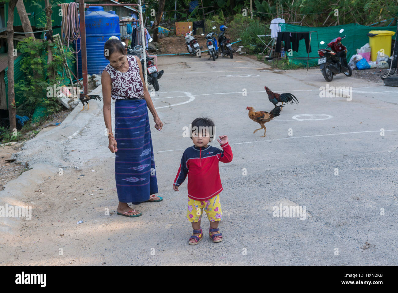 Poor Grandma High Resolution Stock Photography and Images - Alamy