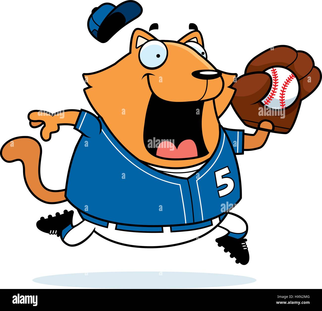 Baseball cat hi-res stock photography and images - Alamy