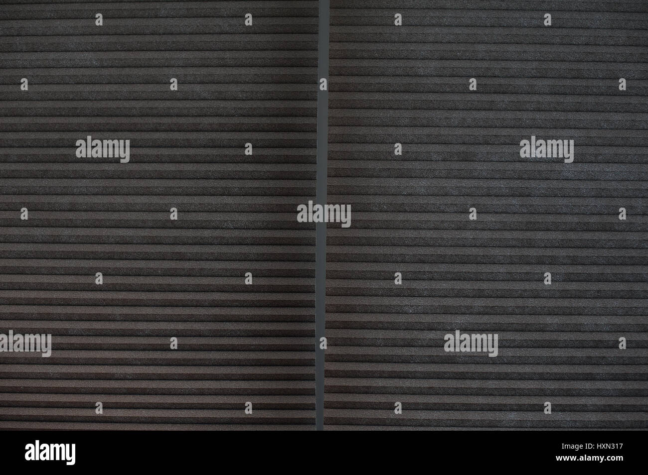 Texture of brown shutters on window in office Stock Photo - Alamy