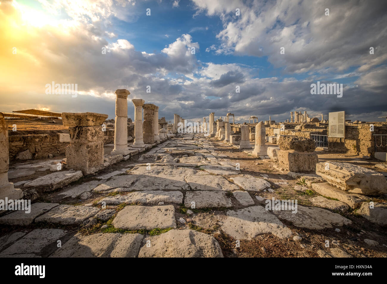 laodekia, laodikia, laodikya ancient city Stock Photo - Alamy