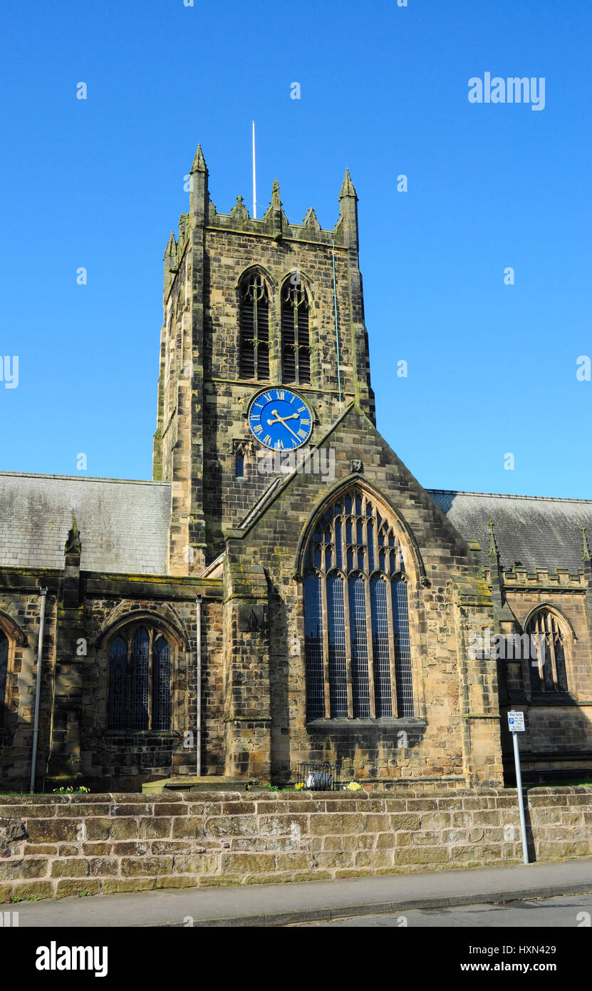 All Saints Parish Church, Northallerton, North Yorkshire, England, UK ...