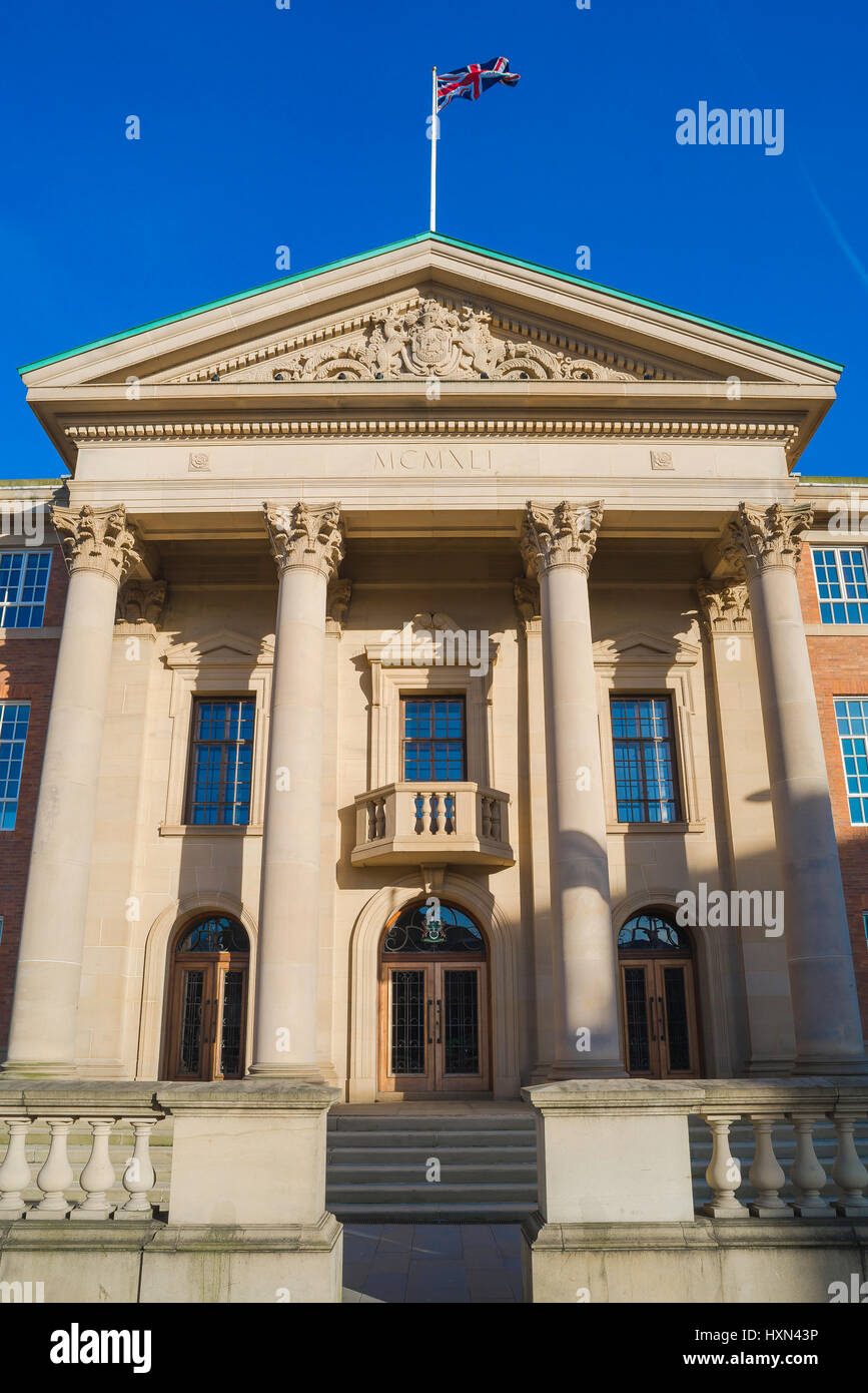 Derby city centre england hi-res stock photography and images - Alamy