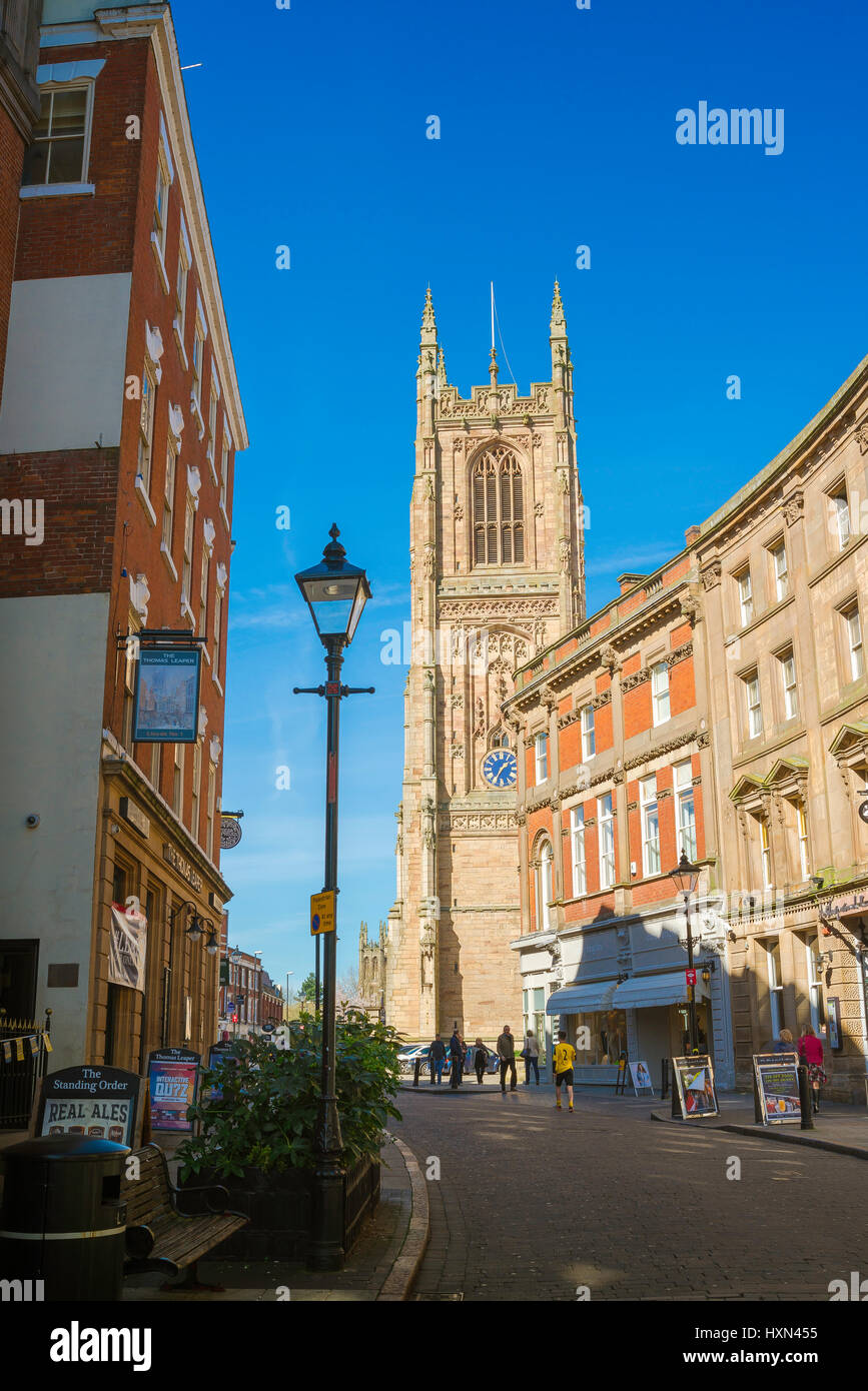 Derby city center hi-res stock photography and images - Alamy