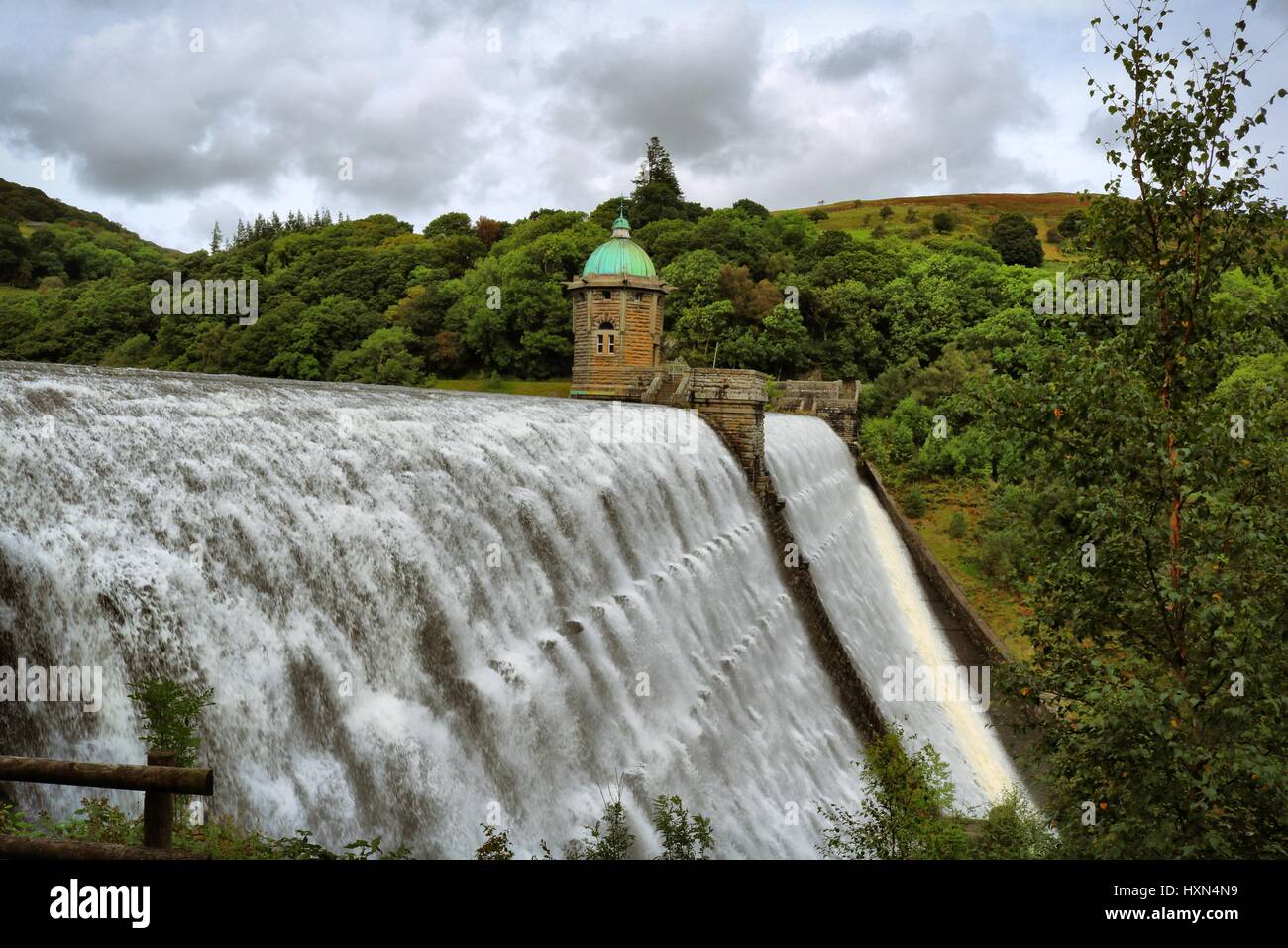 Elan valley visitor centre hi-res stock photography and images - Alamy