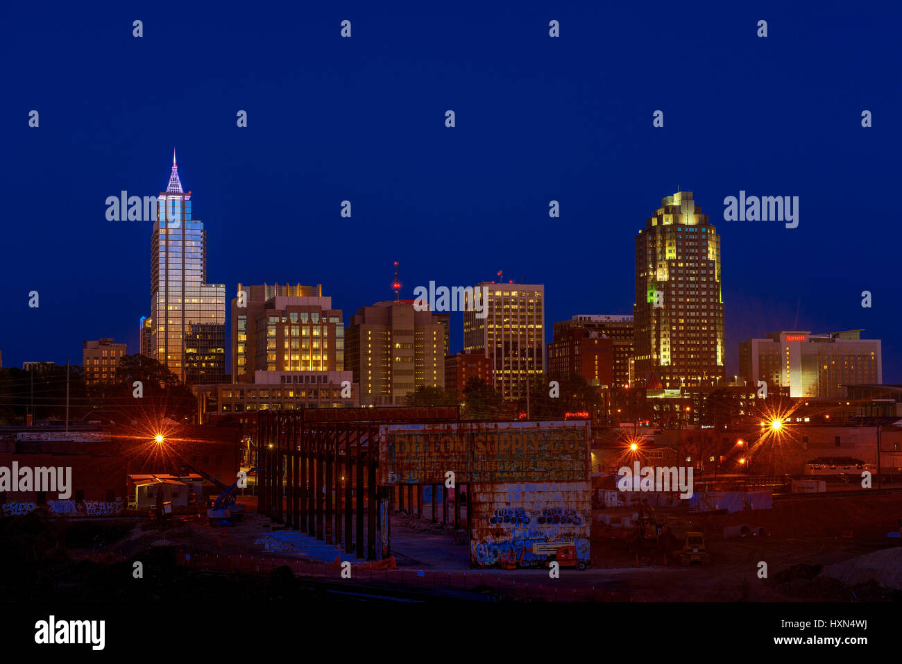 Raleigh nc landscape hi-res stock photography and images - Alamy
