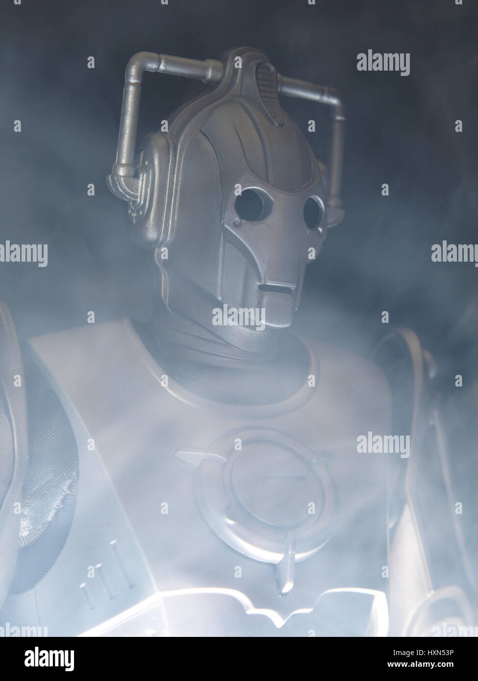 Cyberman hi-res stock photography and images - Alamy