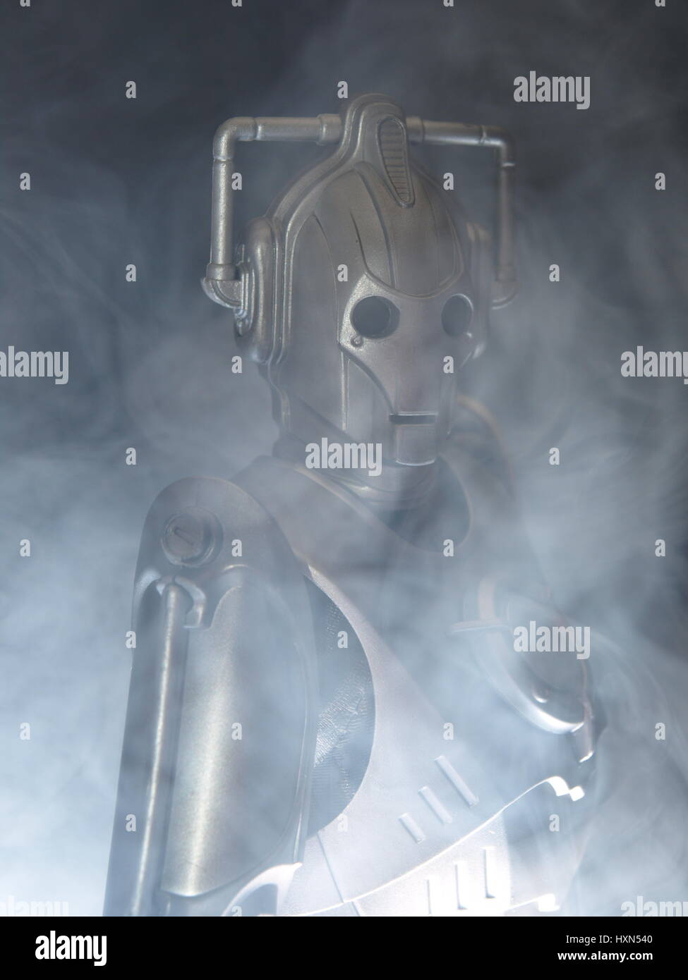 Cyberman hi-res stock photography and images - Alamy