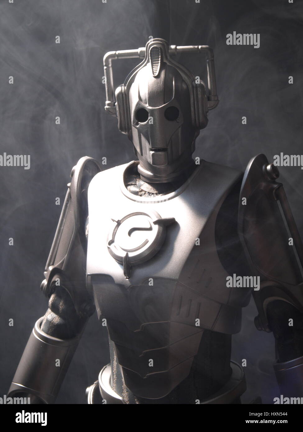Cyberman hi-res stock photography and images - Alamy
