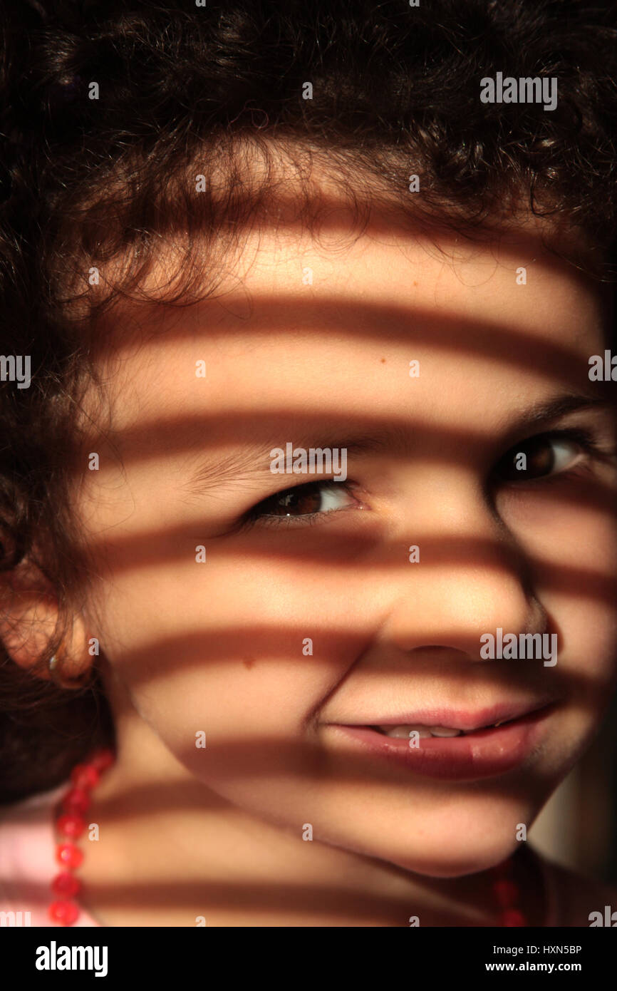 Shadow lines on face hi-res stock photography and images - Alamy